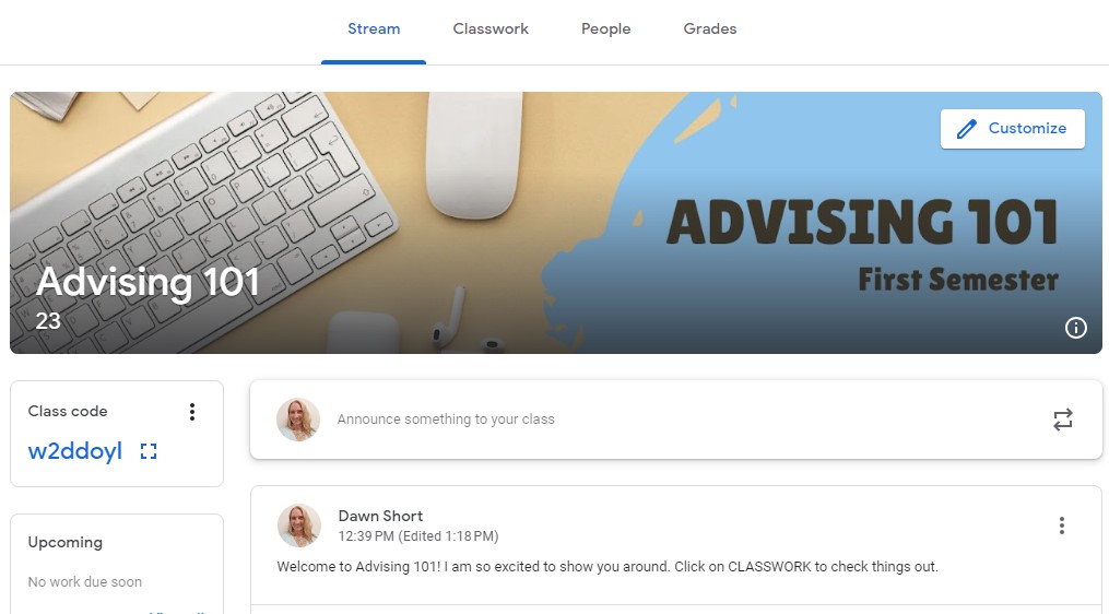 Implementing Instructional Design – The Advisor That Cares